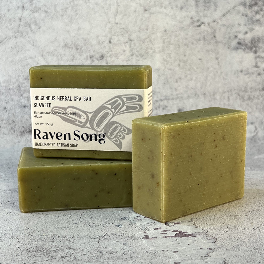 Indigenous Spa Bars – Ravensong Soap and Candle