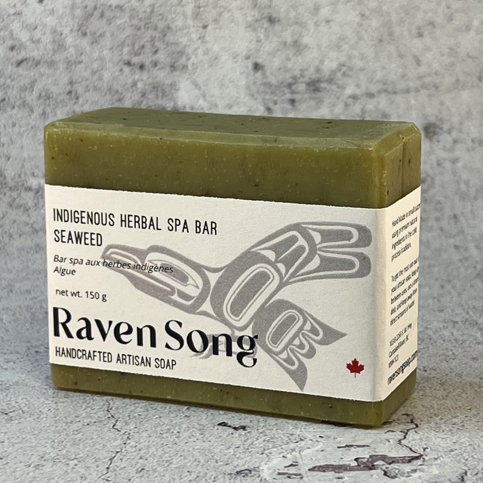 Indigenous Spa Bars – Ravensong Soap and Candle