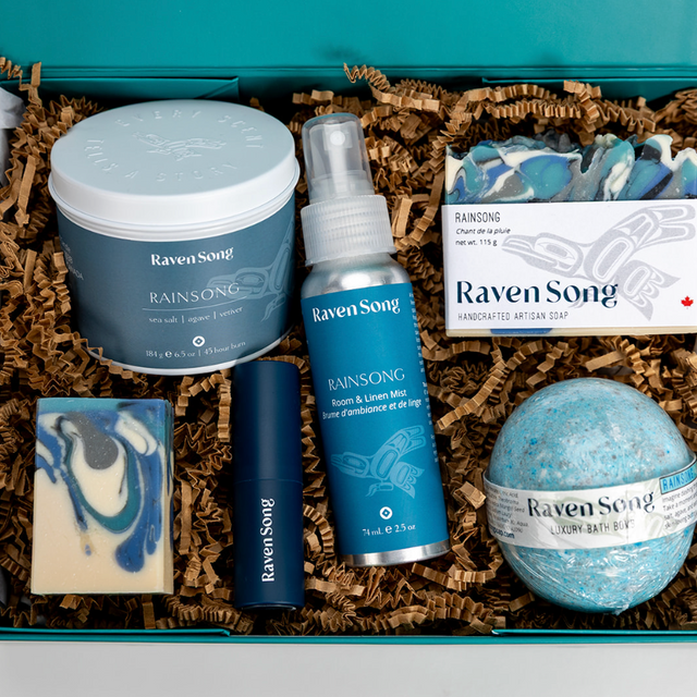 Indigenous Luxury Soap & Candle Gift Boxes | RavenSong – Ravensong Soap ...